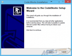 [C/C++] Code::Blocks 輕巧的整合式開發環境 - MkS
