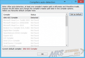[C/C++] Code::Blocks 輕巧的整合式開發環境 - MkS
